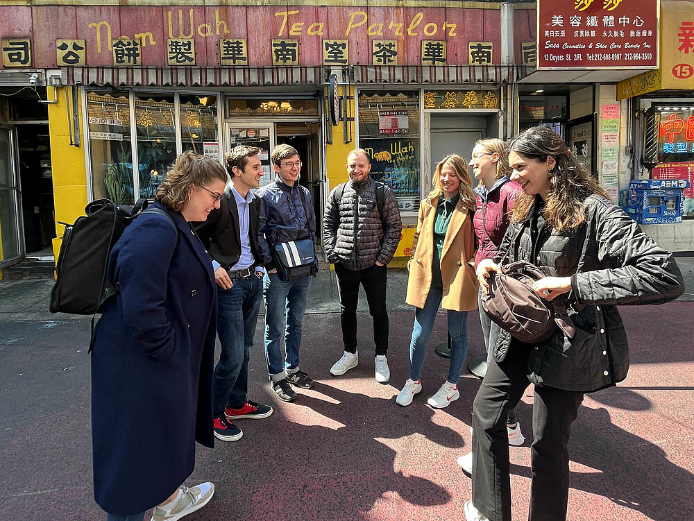 Praktikum in New York City? Kein Problem für Studierende aus OWL – sie erleben Vielfalt pur in ...