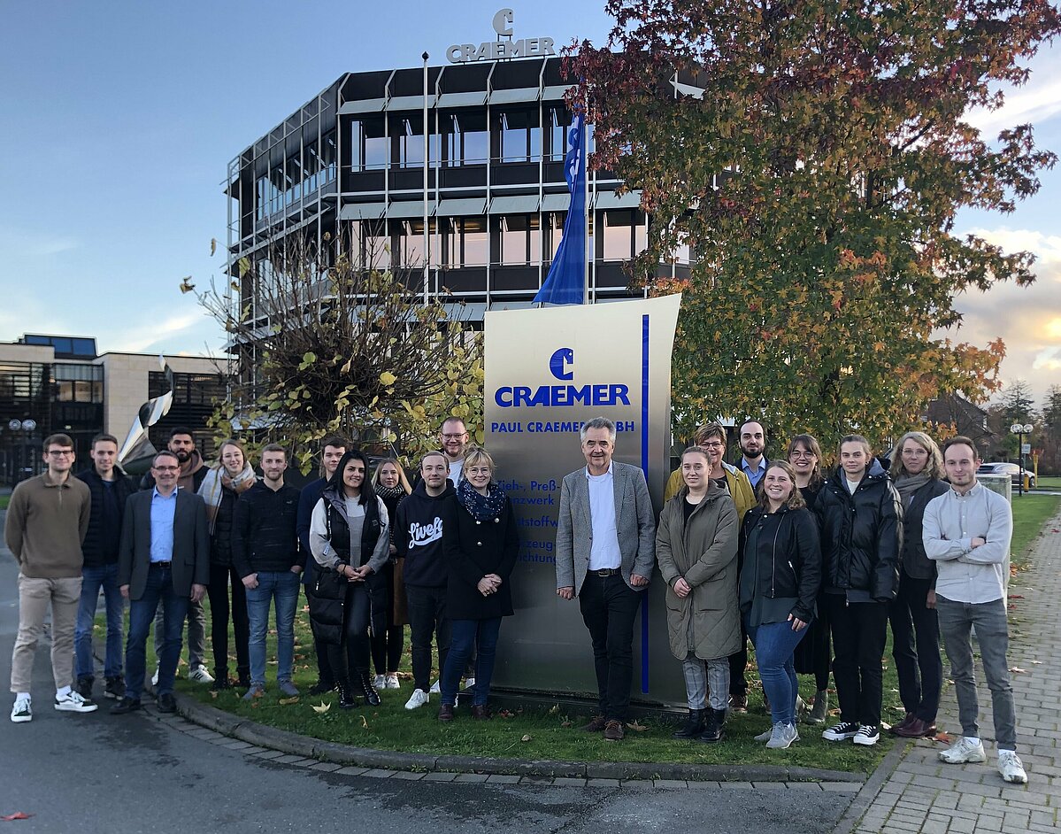 Exkursion zur NRW.BANK und zur Craemer GmbH: Wirtschaftswissenschaften - TH OWL