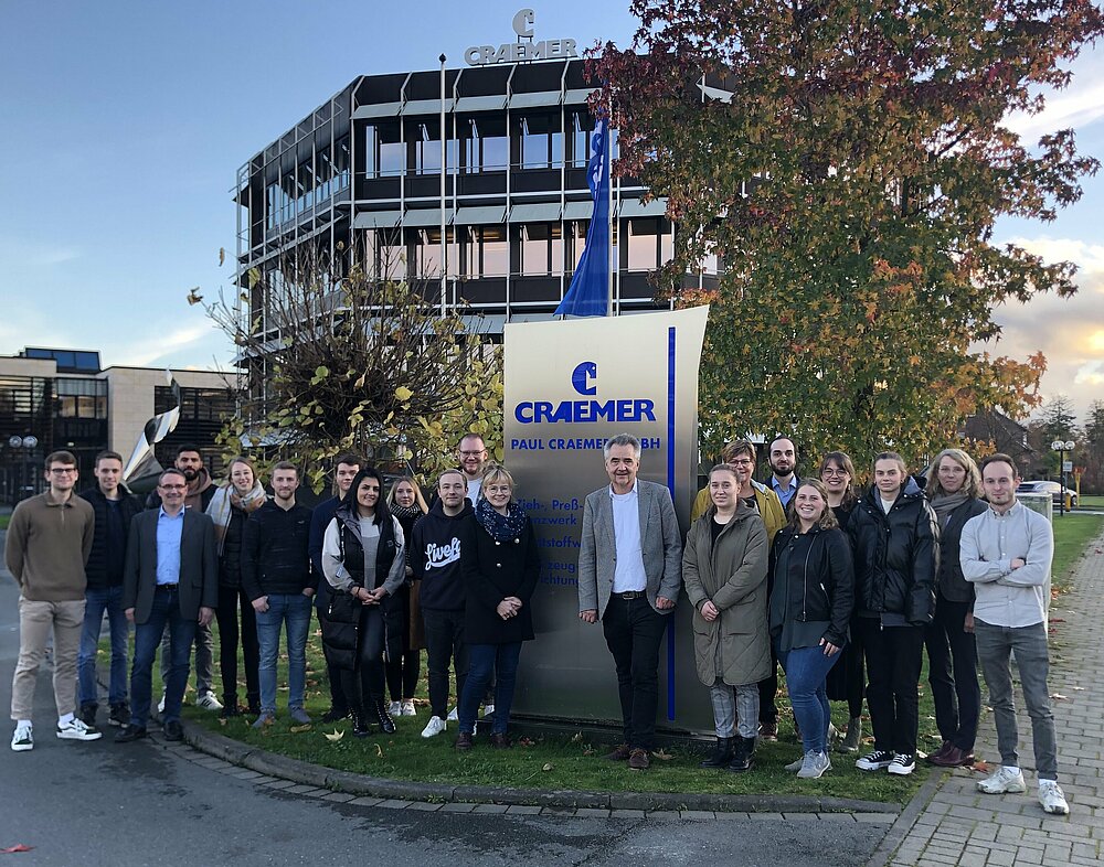 Exkursion zur NRW.BANK und zur Craemer GmbH: Wirtschaftswissenschaften ...