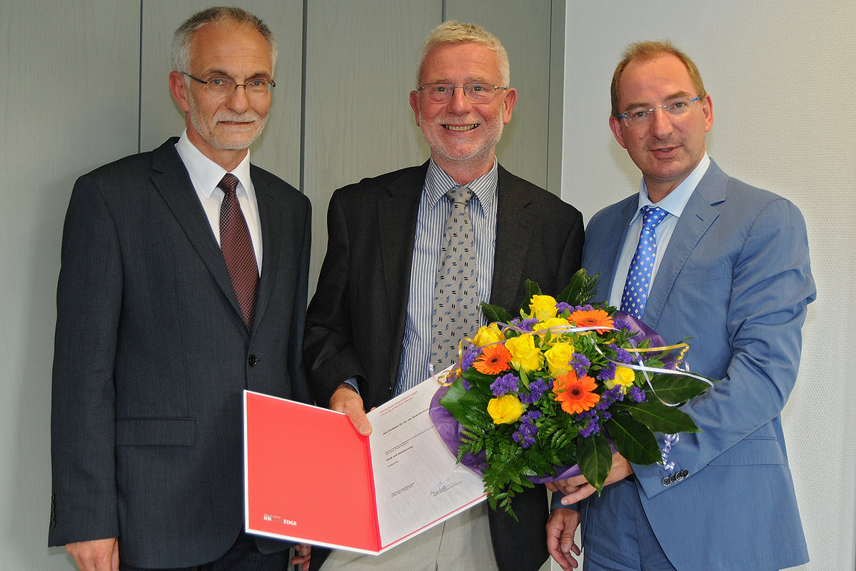 Auch im Ruhestand in der Lehre aktiv: TH OWL