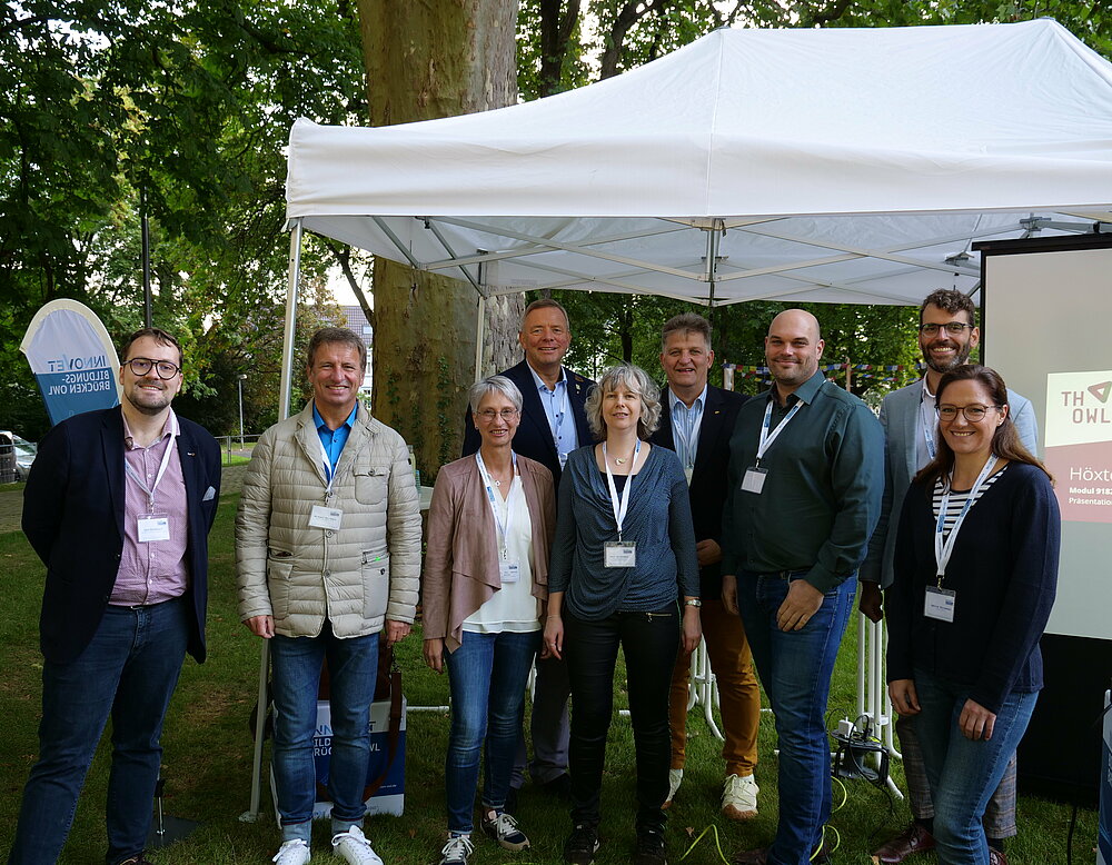 Podiumsdiskussion „Höxter 2030+ Klima, Energie und Beruf“: Institut für ...