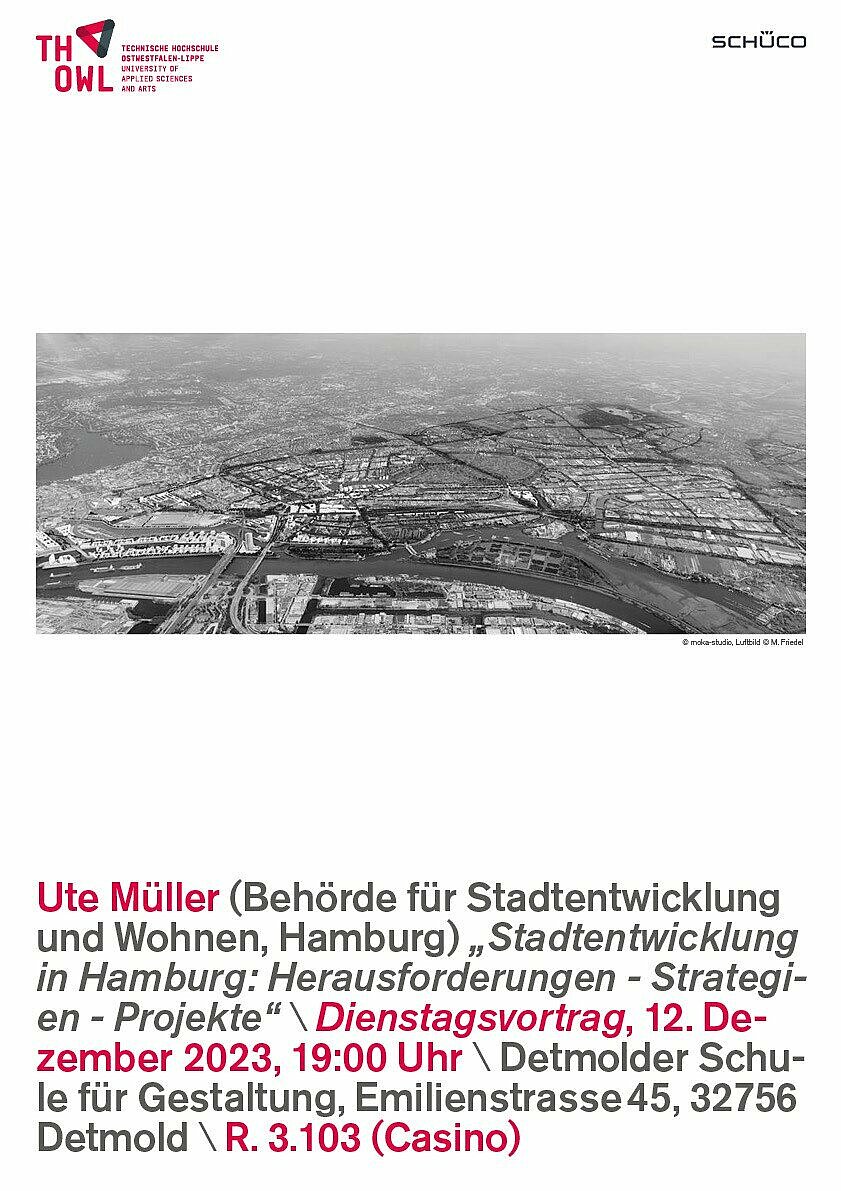 Ute Müller über neue Ideen zur Stadtentwicklung in Hamburg: Detmolder ...