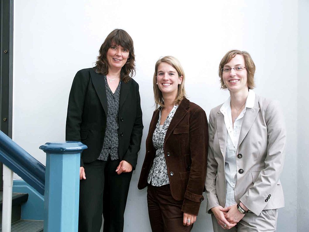 Neue Gesichter für Technologietransfer, Studienberatung und ...