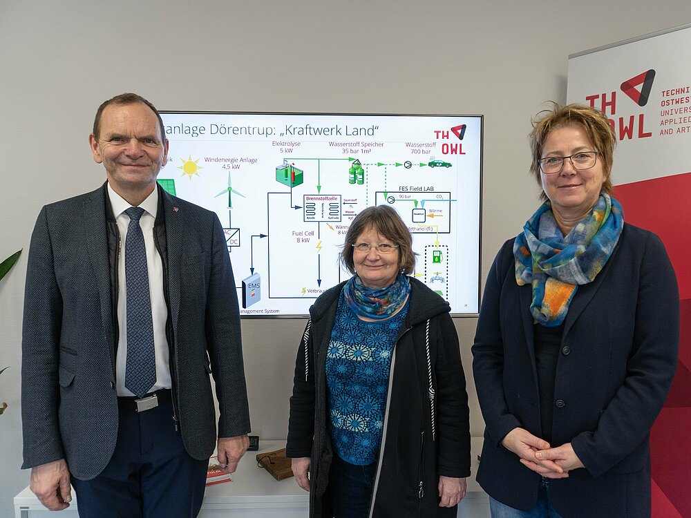 Neue Schulleitung des Lüttfeld-Berufskollegs erörtert Wege der ...