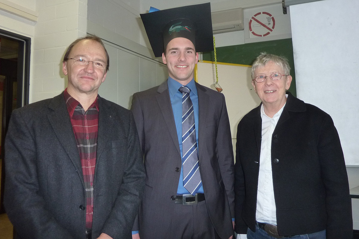 Mit Hochspannung zum Doktortitel – Marcel Brokbartold promoviert an der ...