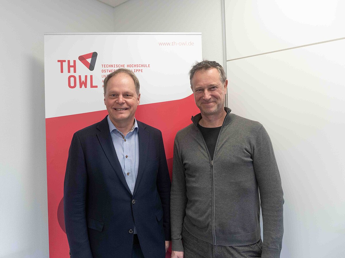 Neuer Professor an der TH OWL: Cassian Schmidt hat den grünen Daumen ...