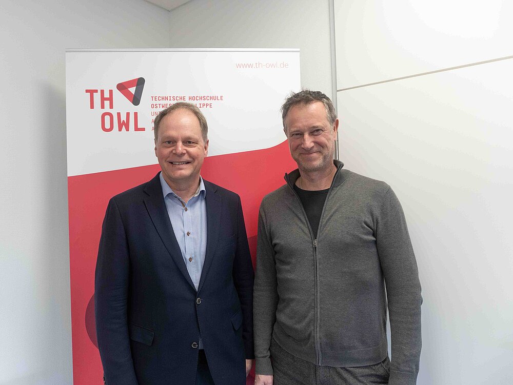 Neuer Professor an der TH OWL: Cassian Schmidt hat den grünen Daumen ...