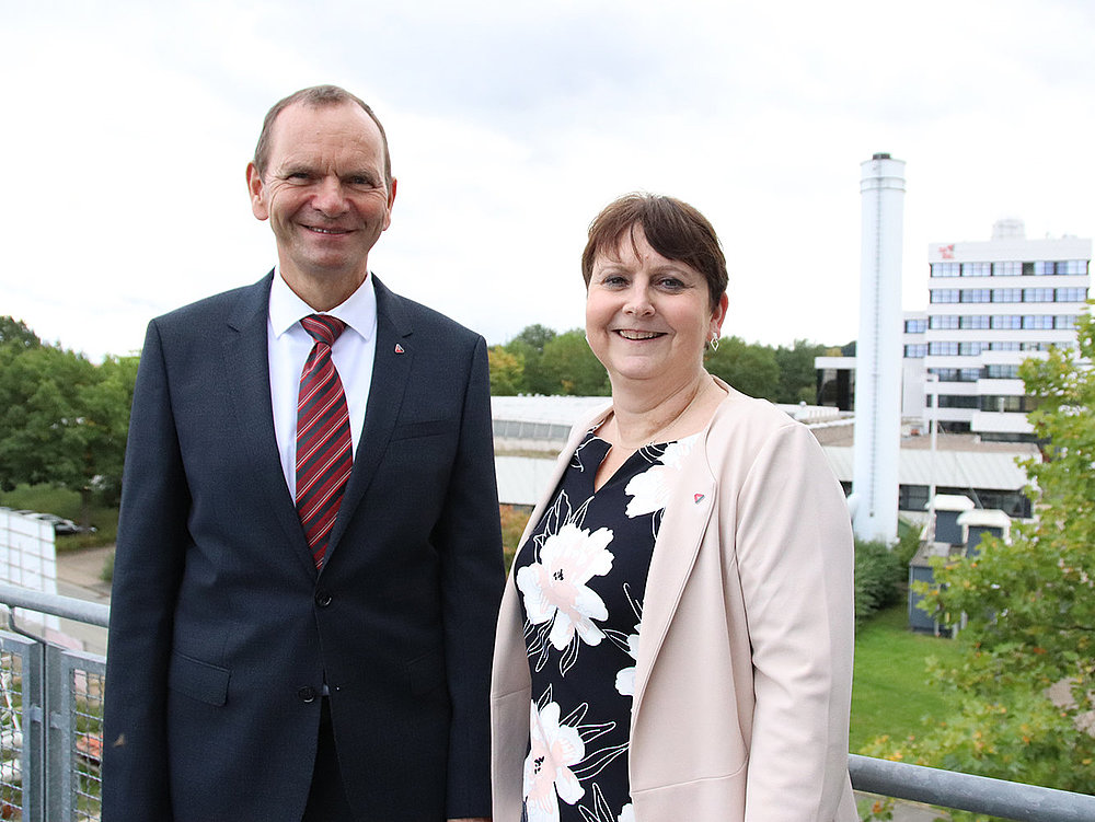 Wiedergewählt: Weitere Amtszeit für Präsident Professor Dr. Jürgen ...