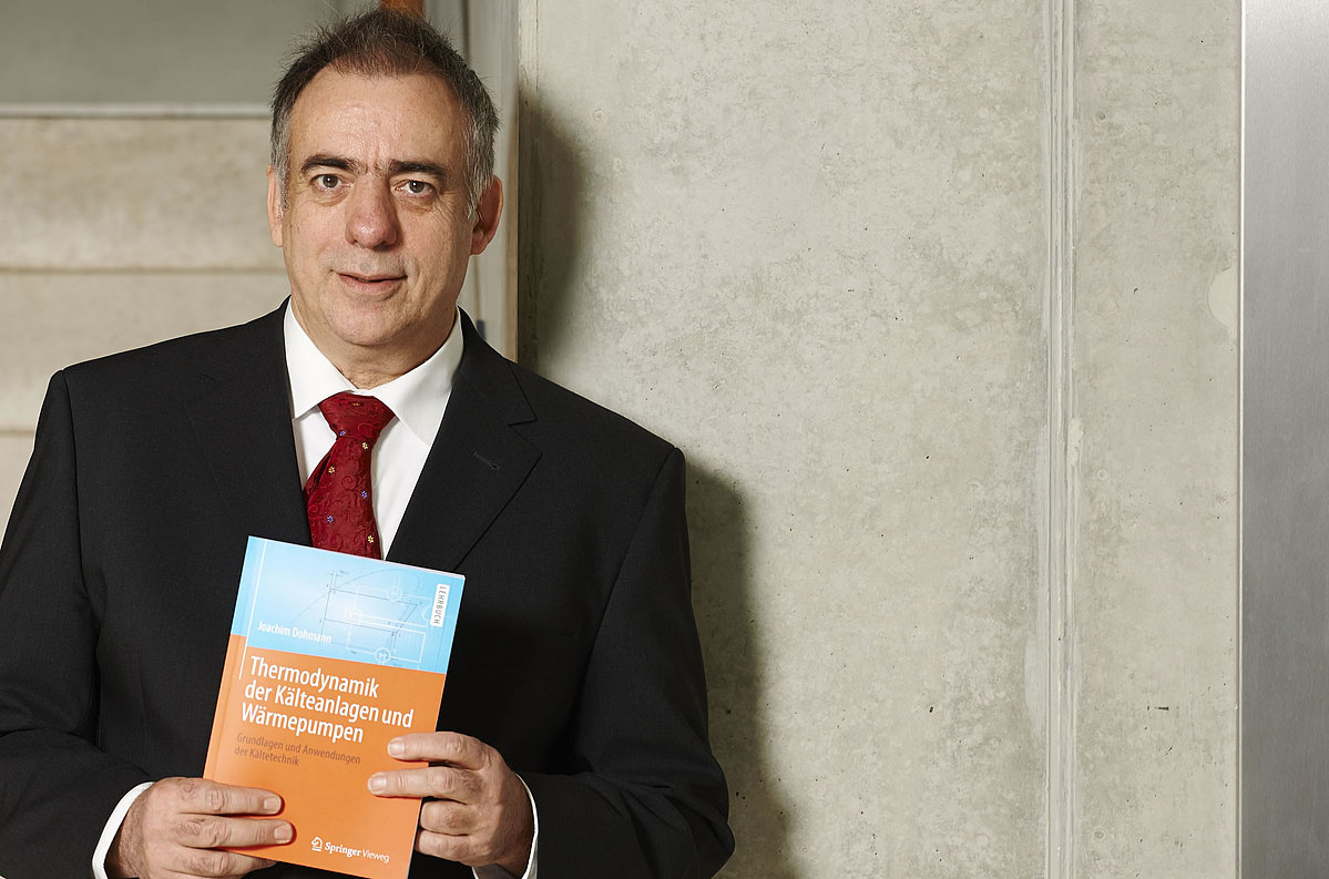 Lehrbuch zur „Massenware Kältetechnik“: TH OWL