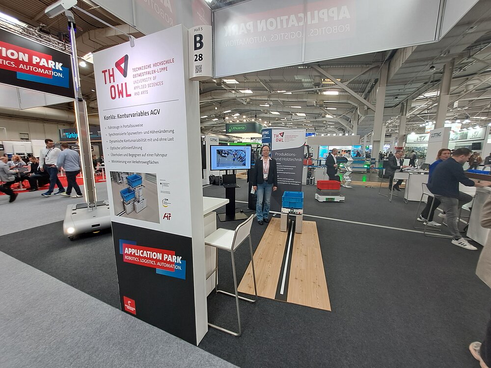 KonVa ist auf der Hannover Messe!: Produktion und Technik - TH OWL