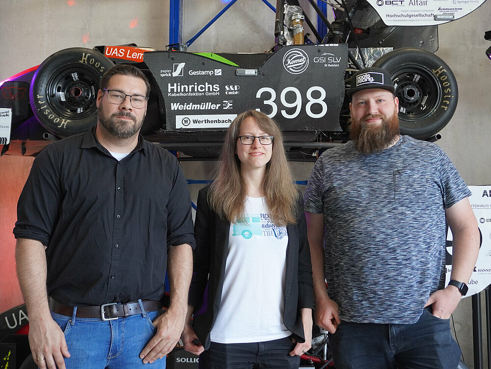 Das Racing-Team der TH OWL feiert 15-jähriges Jubiläum: TH OWL