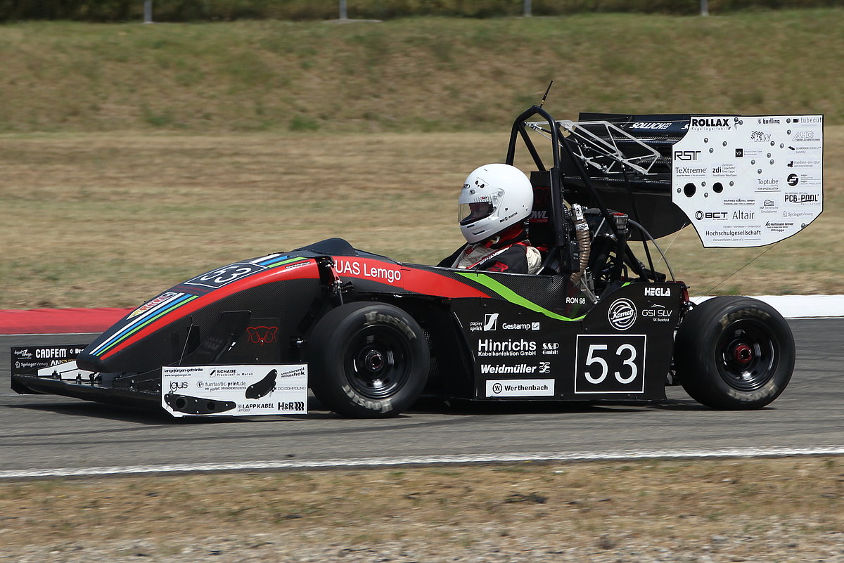 OWL Racing-Team erzielt Top-Ergebnis in Italien: TH OWL