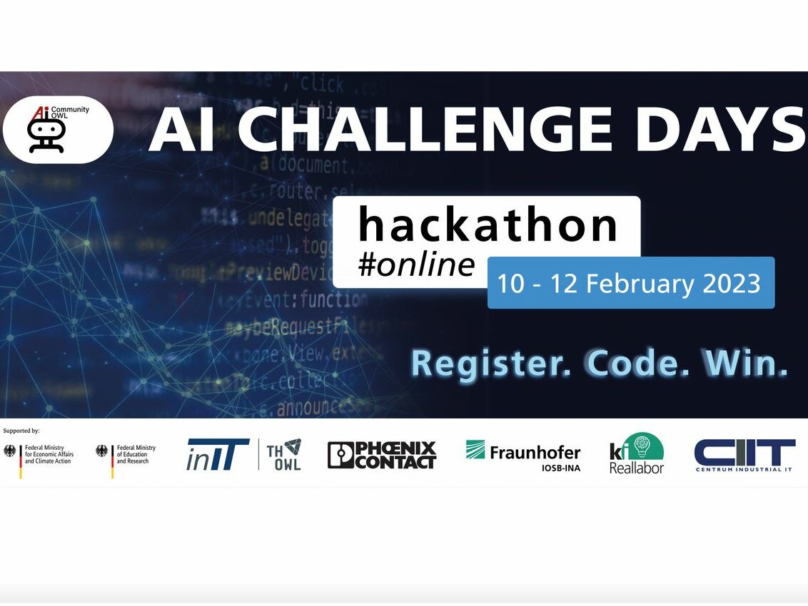 AI Challenge Days 2023 – Online-Hackathon der AICommunityOWL: TH OWL