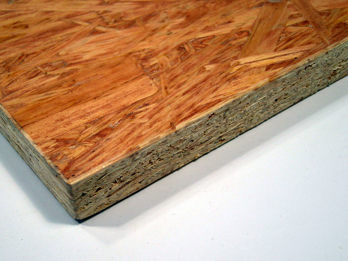 OSB-Platte: Detmolder Schule für Gestaltung - TH OWL