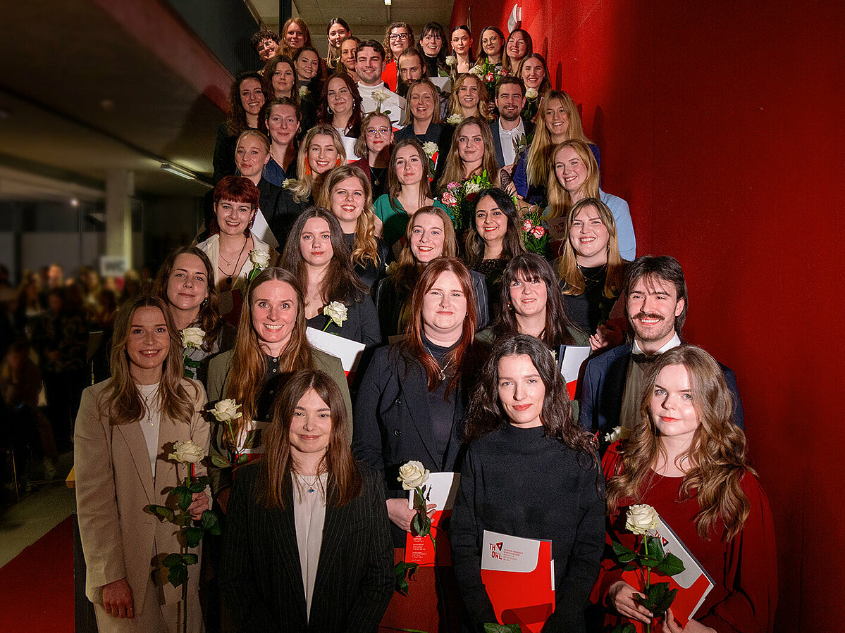 Die Detmolder Schule feiert ihre Absolvent:innen: Detmolder Schule für Gestaltung - TH OWL