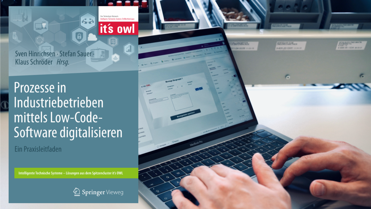 Buch zur Digitalisierung von Geschäftsprozessen mittels Low-Code ...