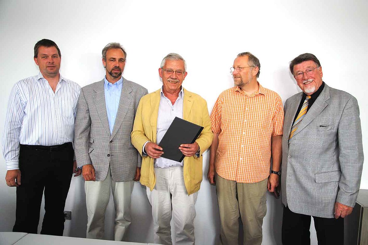 Dipl.-Ing. Klaus Zeilfelder geht in den Ruhestand: TH OWL