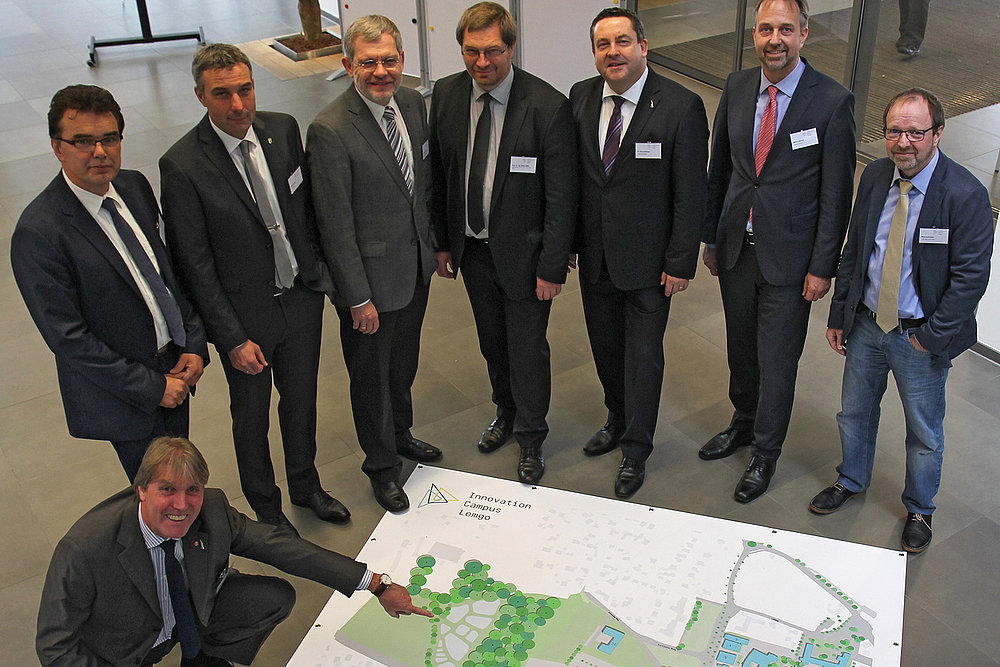 Die Zukunft für den Innovation Campus Lemgo hat begonnen: TH OWL