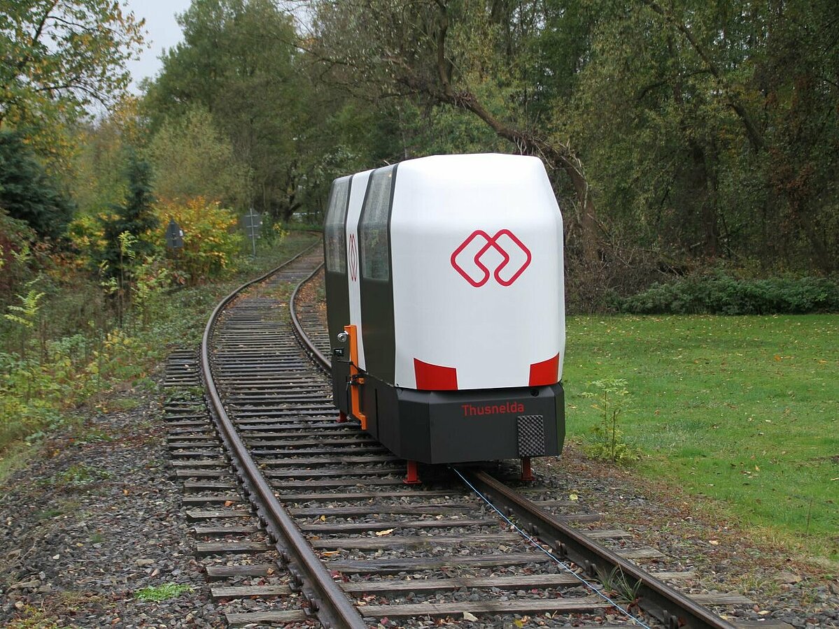 Mit MONOCABs durch den Zukunftsgarten Dortmund: TH OWL