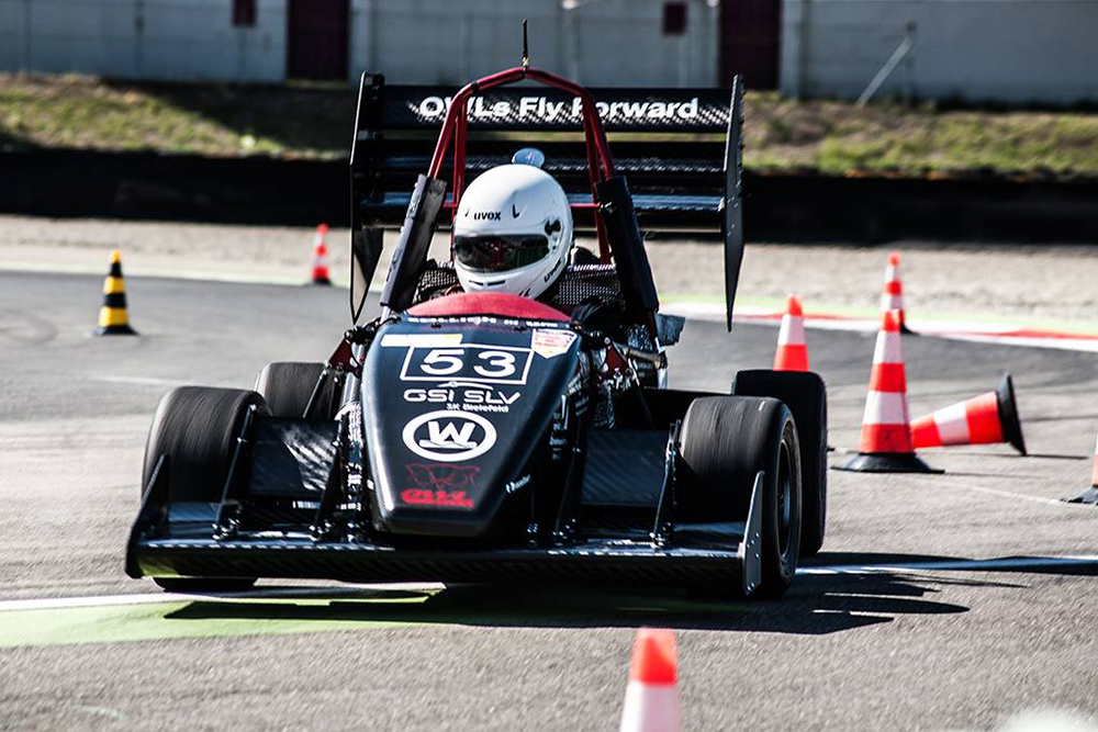 Durchgestartet – OWL Racing-Team mit guten Leistungen: TH OWL