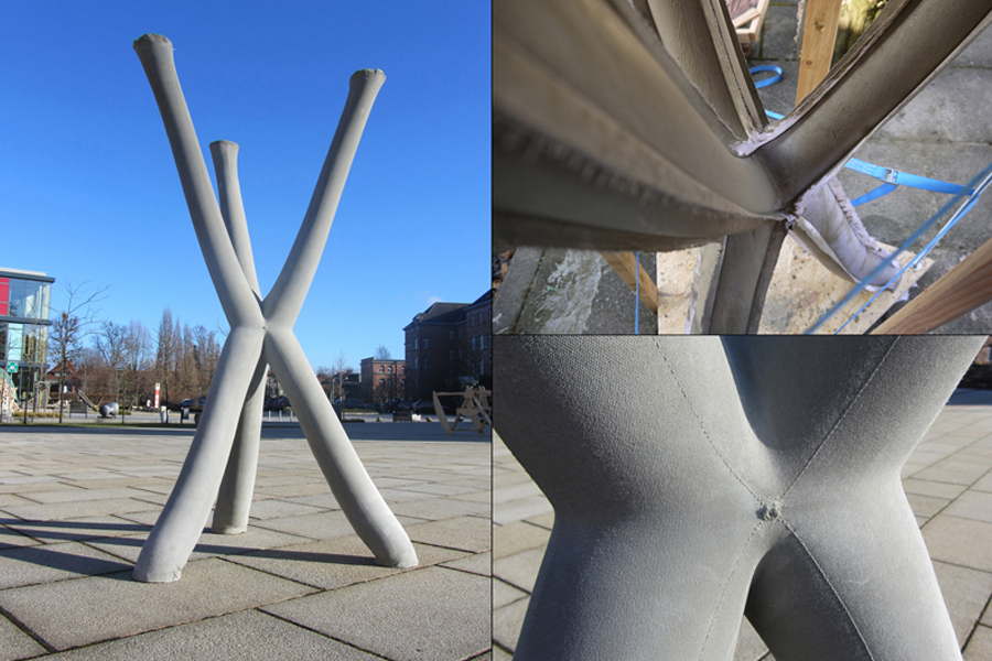 Concrete Design Competition: Detmolder Studierende ausgezeichnet: TH OWL