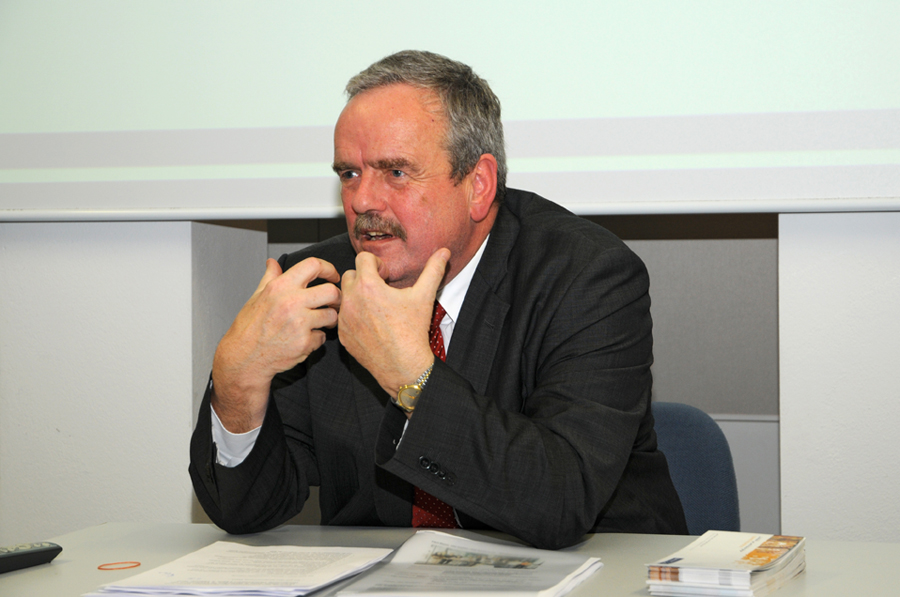 "Der Nahe Osten ist im Moment die interessanteste Weltregion": TH OWL