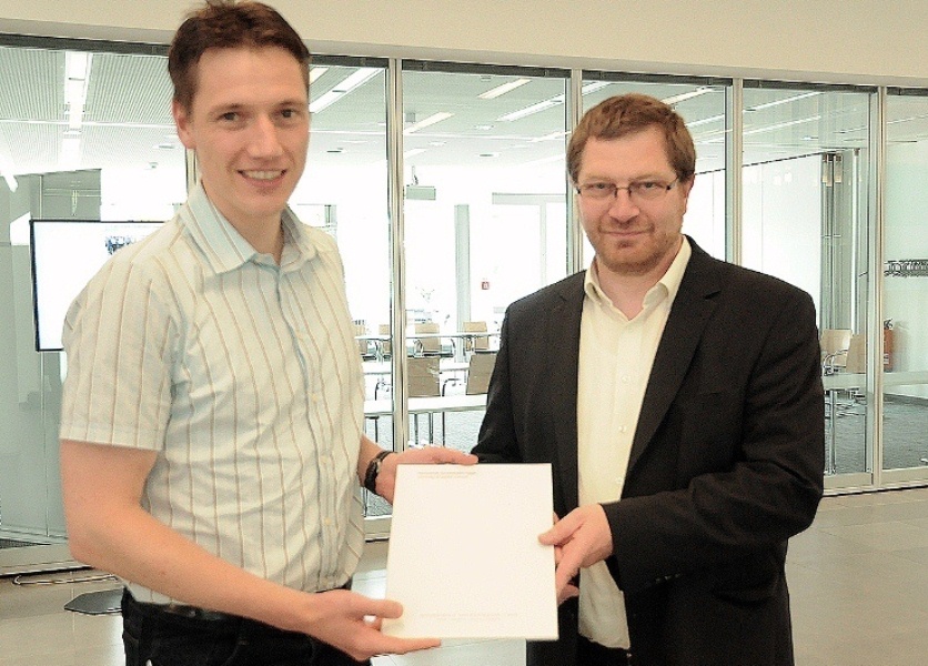 Promotionsstipendium für Henning Trsek: TH OWL