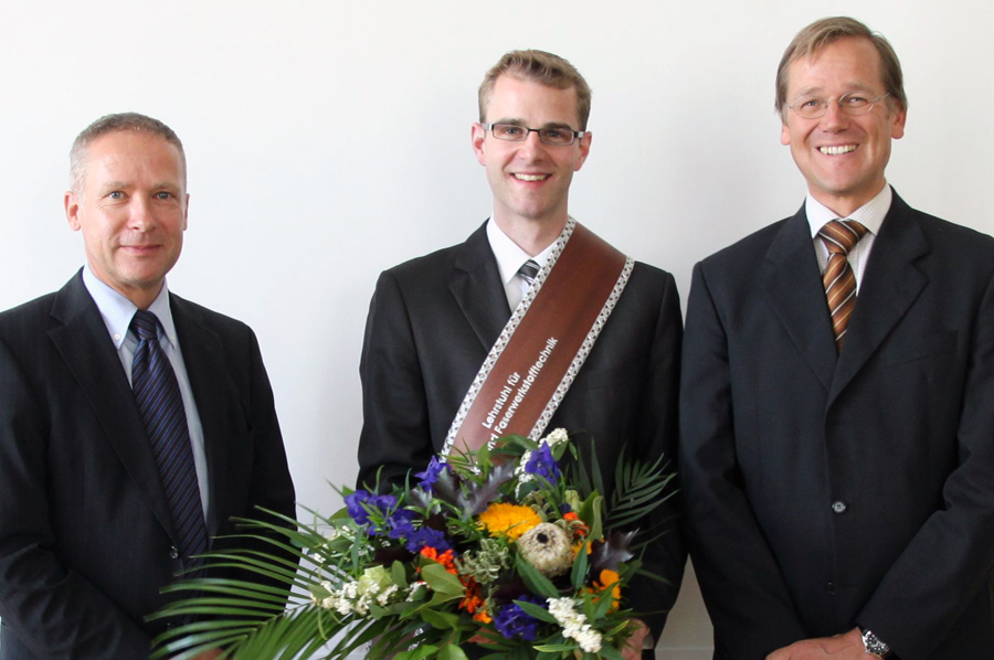 Magna cum laude für Promotion im Fachbereich Produktion und Wirtschaft ...