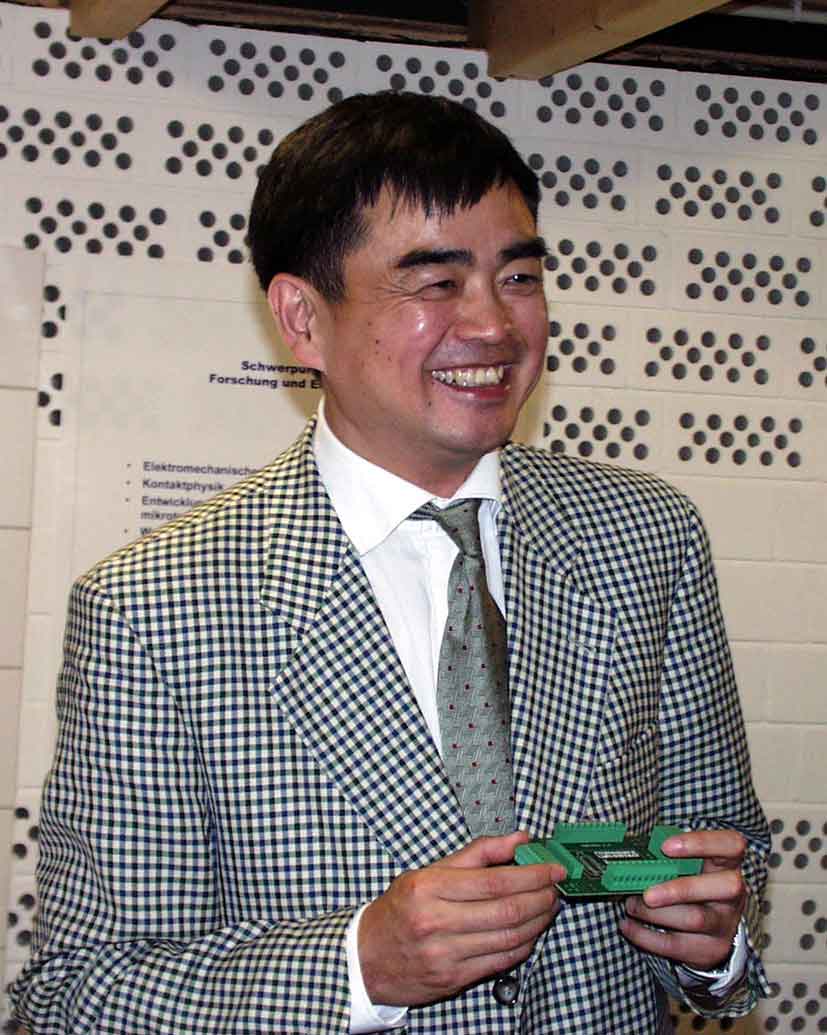 600.000 Euro für Prof. Dr. Jian Song und ein Forscherteam aus ...