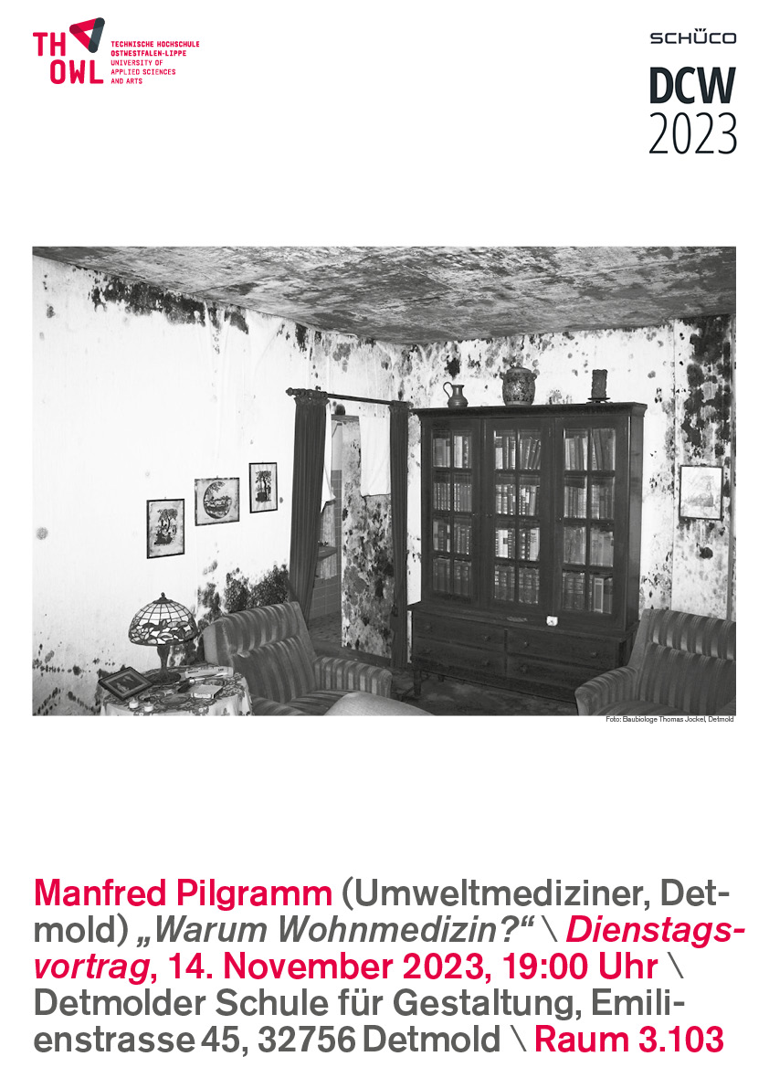 Reihe der Dienstagsvorträge startet am 17.10. wieder: Detmolder Schule ...